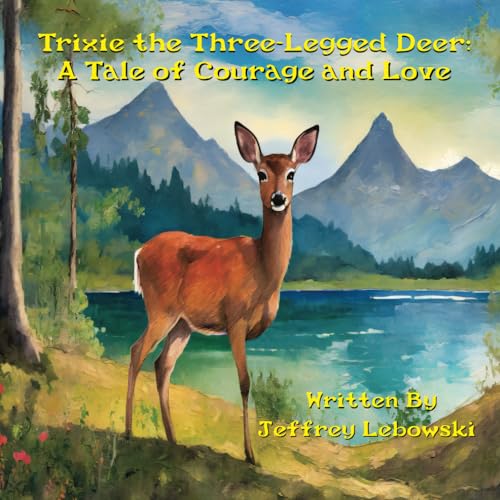 Trixie the Three-Legged Deer: A Tale of Courage and Love by Jeffrey Lebowski | Goodreads
