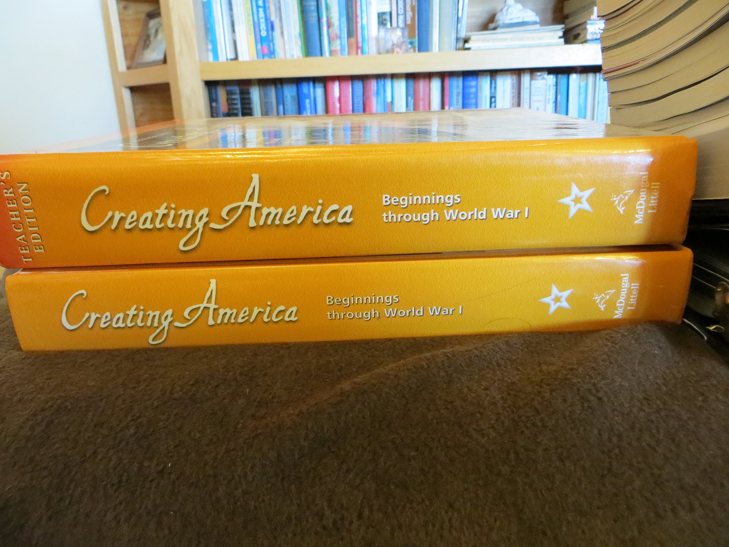 McDougal Littell Creating America: Teacher Edition Grades 6-8 ...