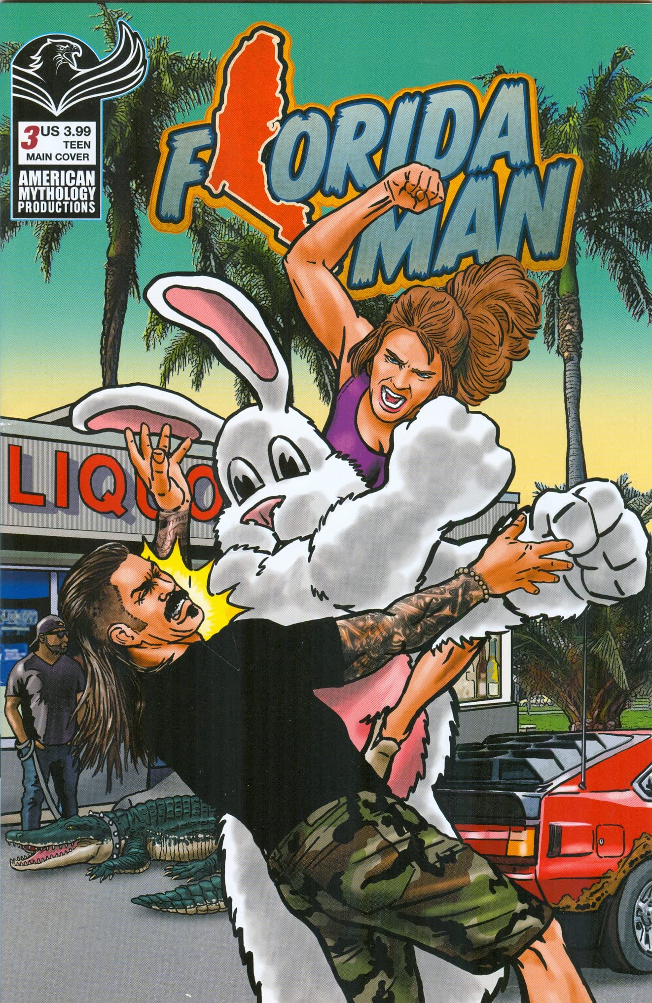 Florida Man #3 by Mike Baron | Goodreads