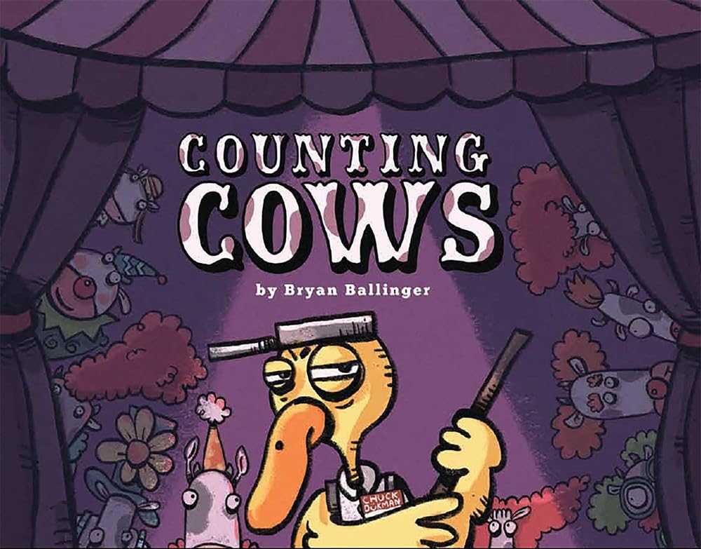 Counting Cows by Bryan Ballinger | Goodreads