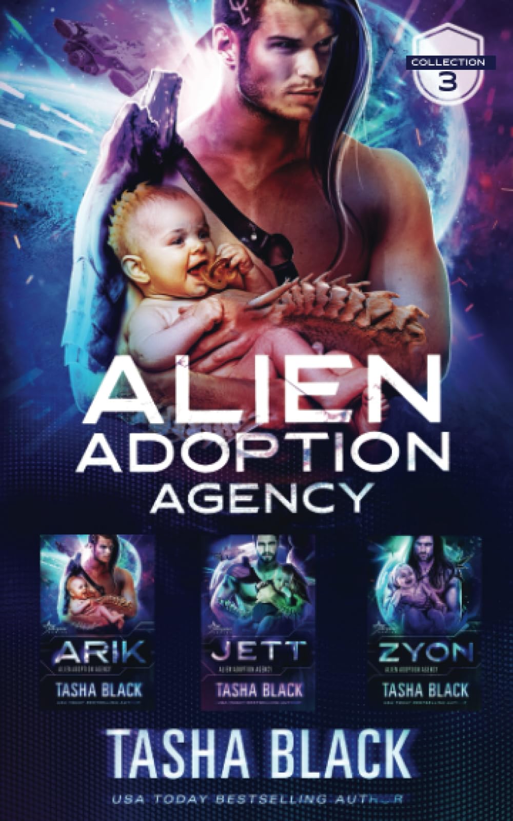 Alien Adoption Agency: Collection 3 by Tasha Black | Goodreads