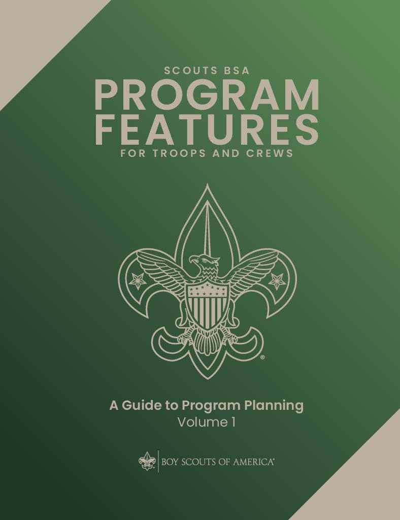 Scouts BSA Program Features Volume 1 for Troops and Crews by Boy Scouts ...