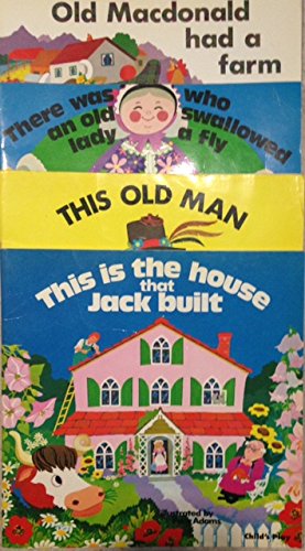 Books with Holes Set of 4; Old Macdonald Had a Farm, This Old Man, Old ...