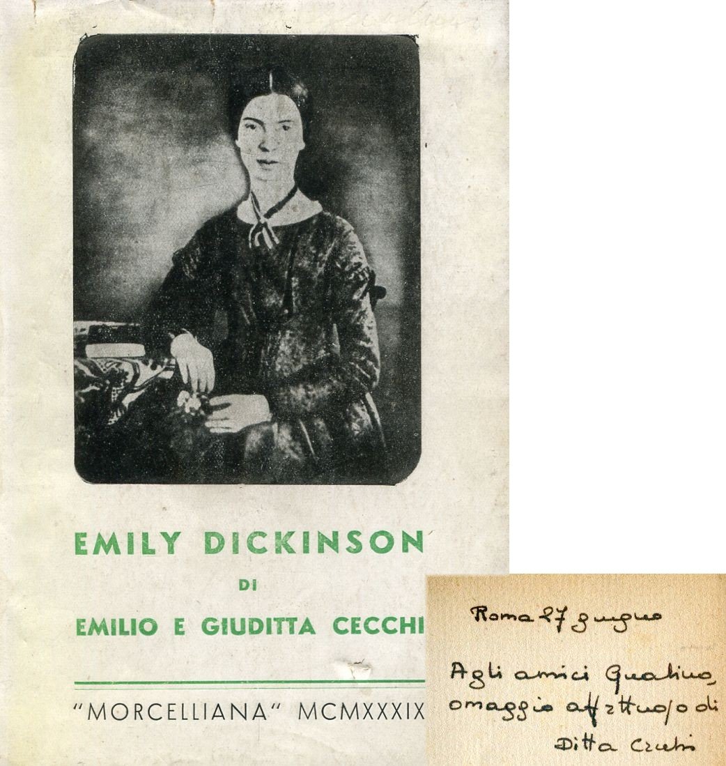 Emily Dickinson by Emilio; CECCHI CECCHI | Goodreads