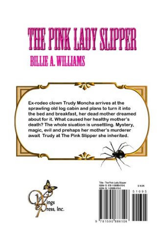 The Pink Lady Slipper by Billie A. Williams | Goodreads