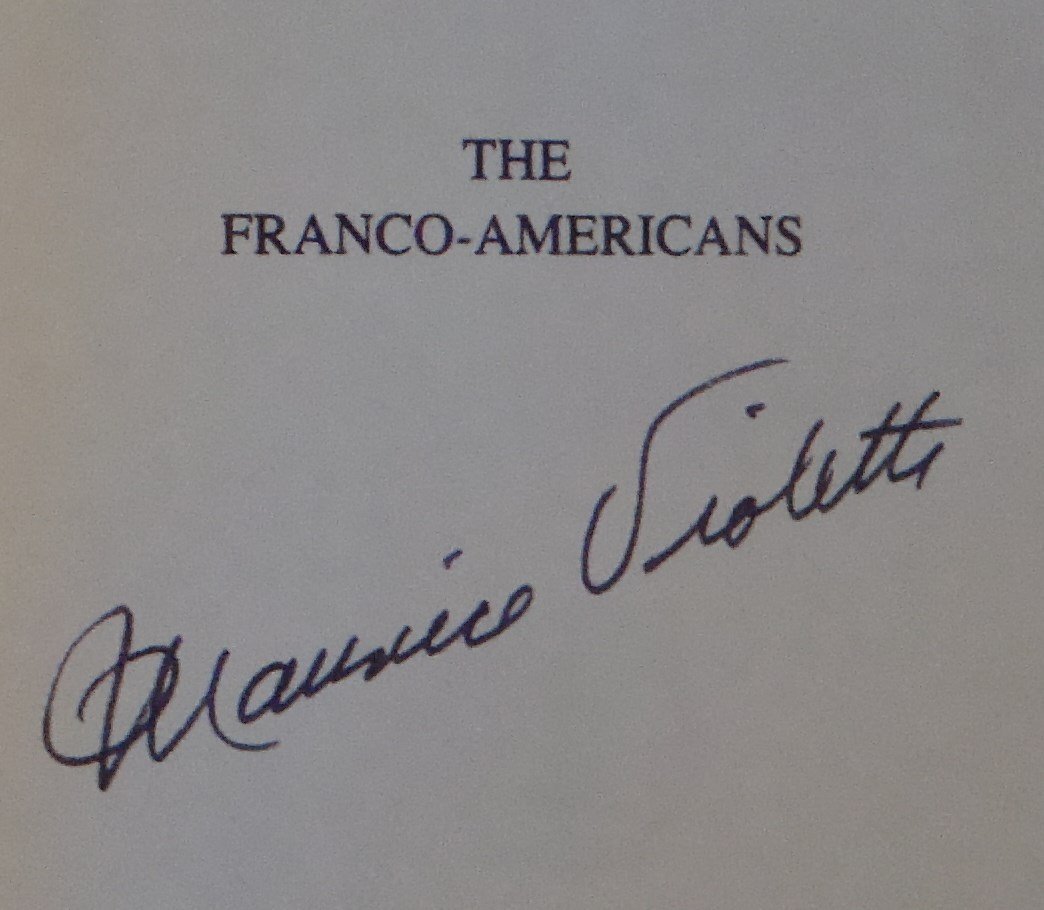 The Franco-Americans: A Franco-American's Chronicle of Historical and ...