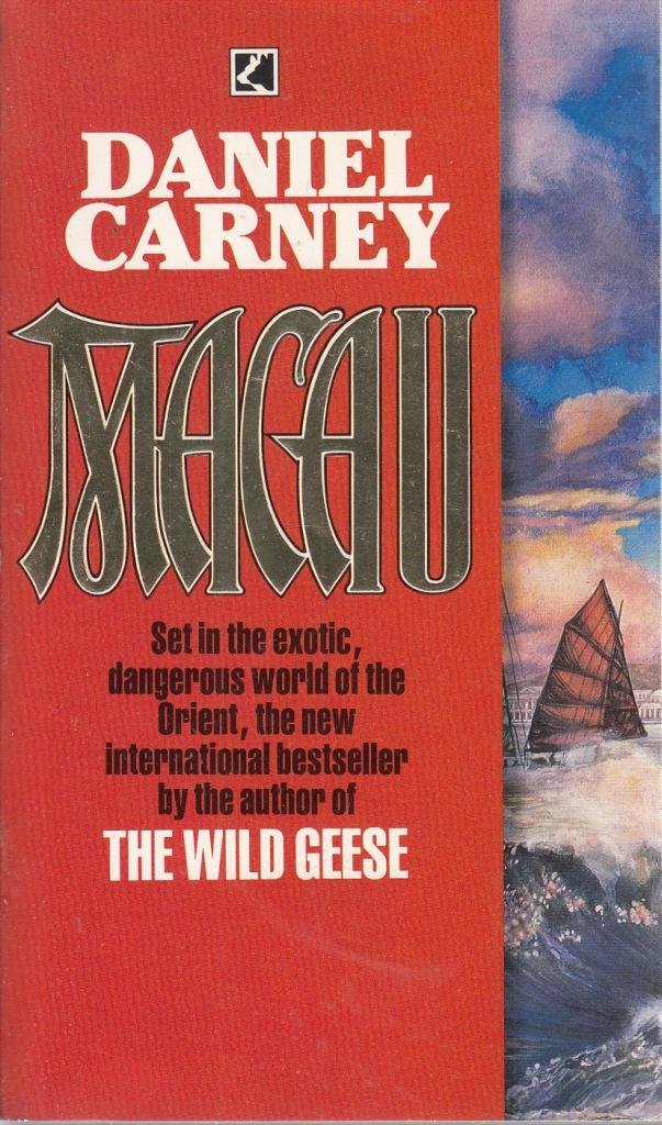 Macao by Daniel Carney | Goodreads