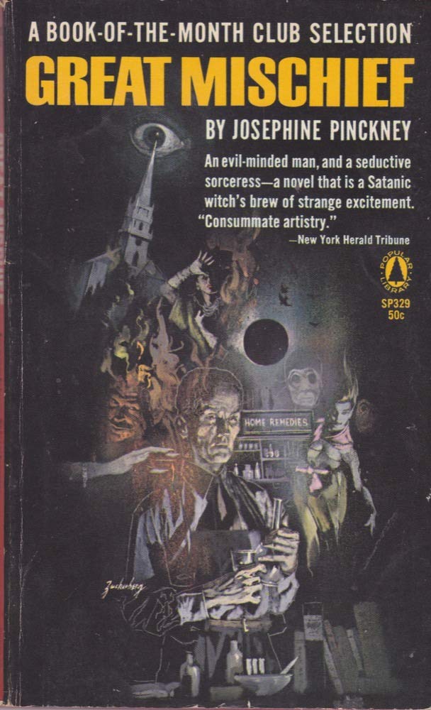 Great Mischief by Josephine Pinckney | Goodreads