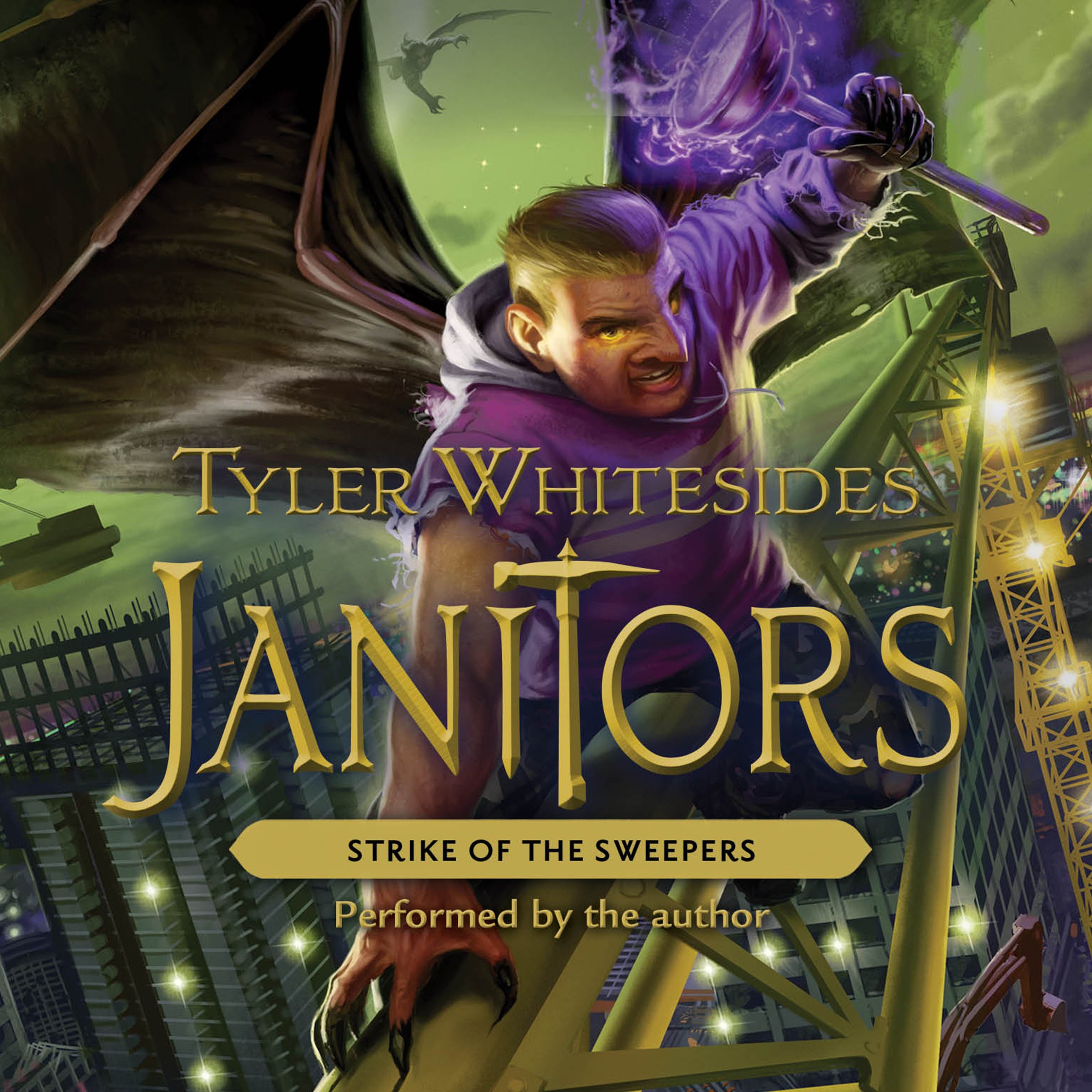 Janitors, Book 4: Strike of the Sweepers by Tyler Whitesides | Goodreads