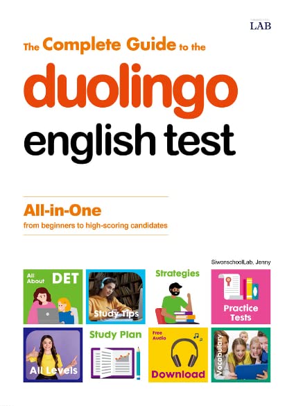 The Complete Guide to the Duolingo English Test by SiwonschoolLAB ...