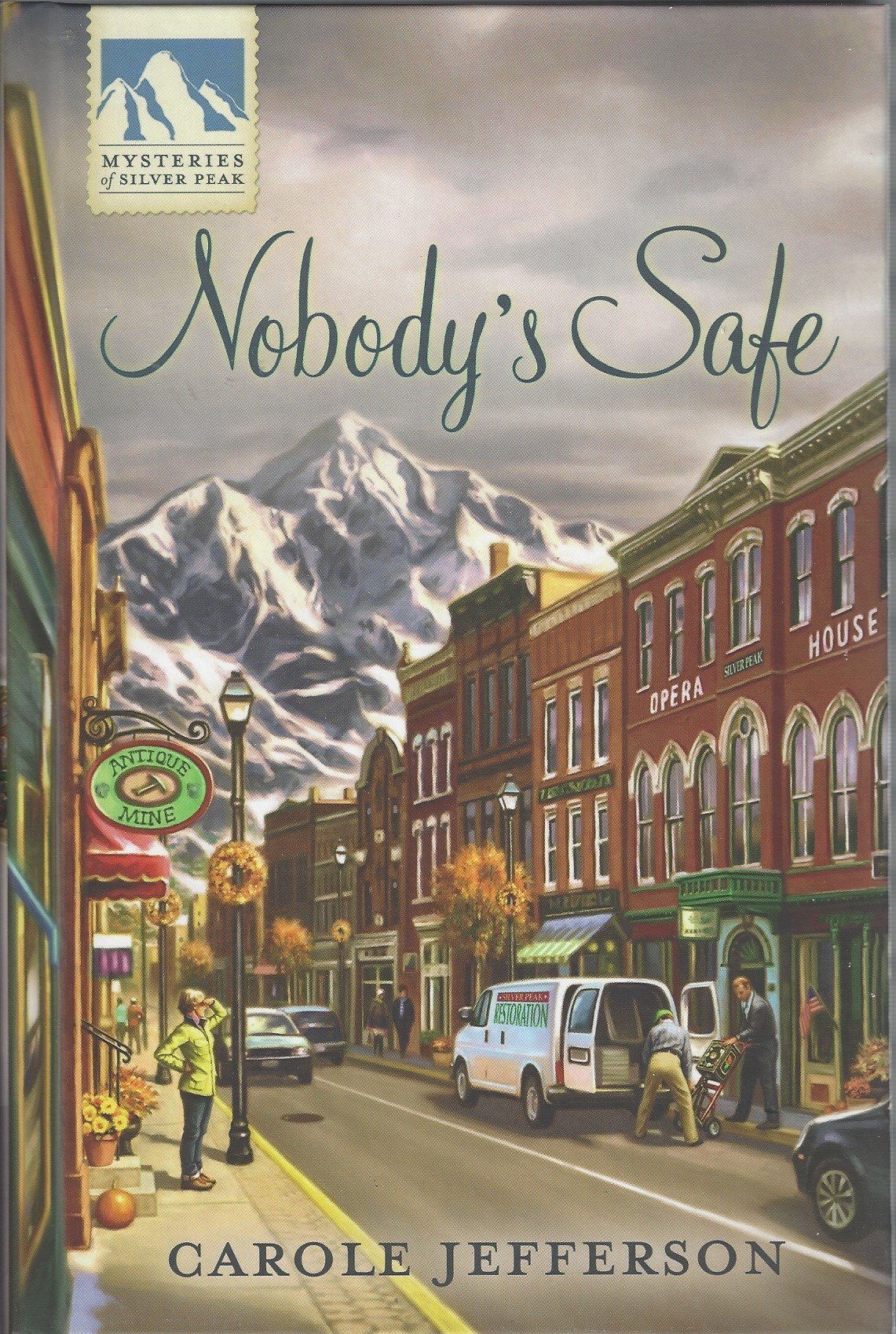 Nobody's Safe by Carole Jefferson | Goodreads