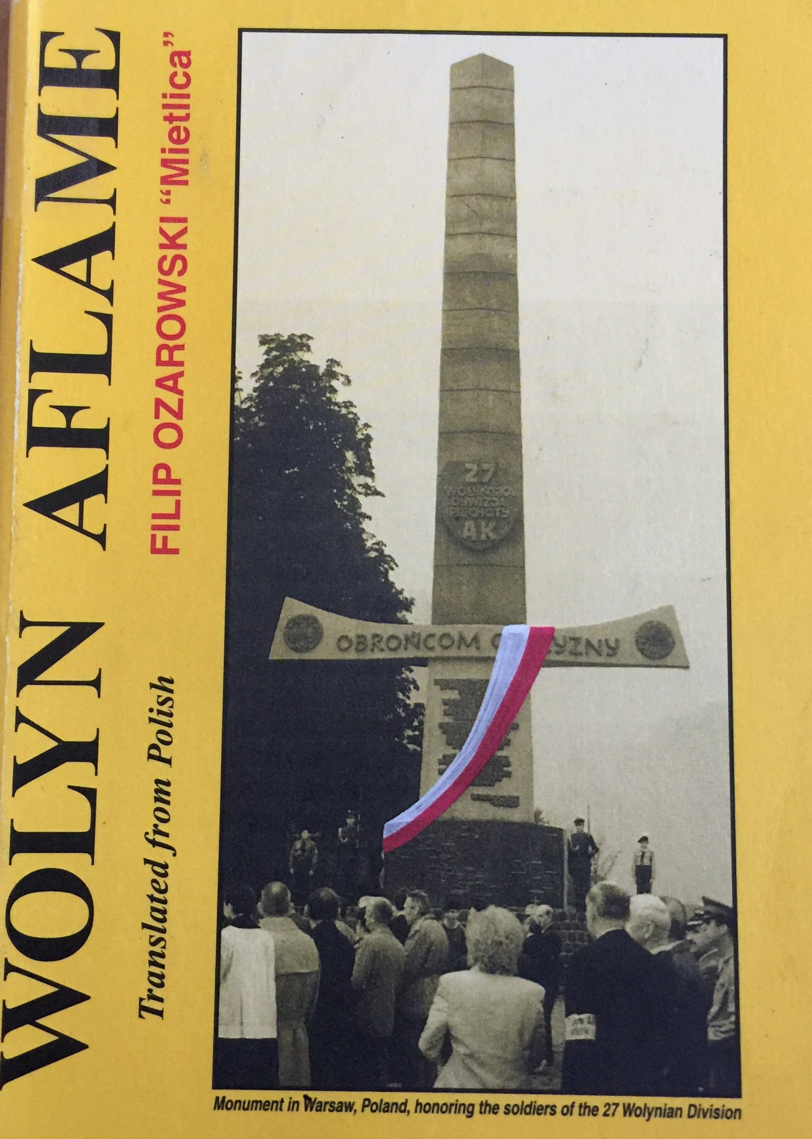 Wolyn Aflame by Filip Ozarowski | Goodreads