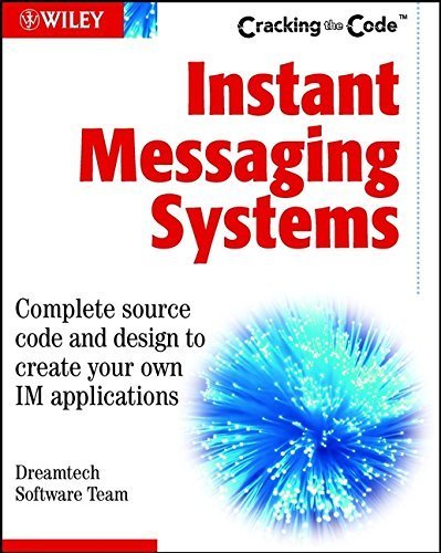 Instant Messaging Systems: Cracking the Code by Dreamtech Software Team (2002) Paperback by ...