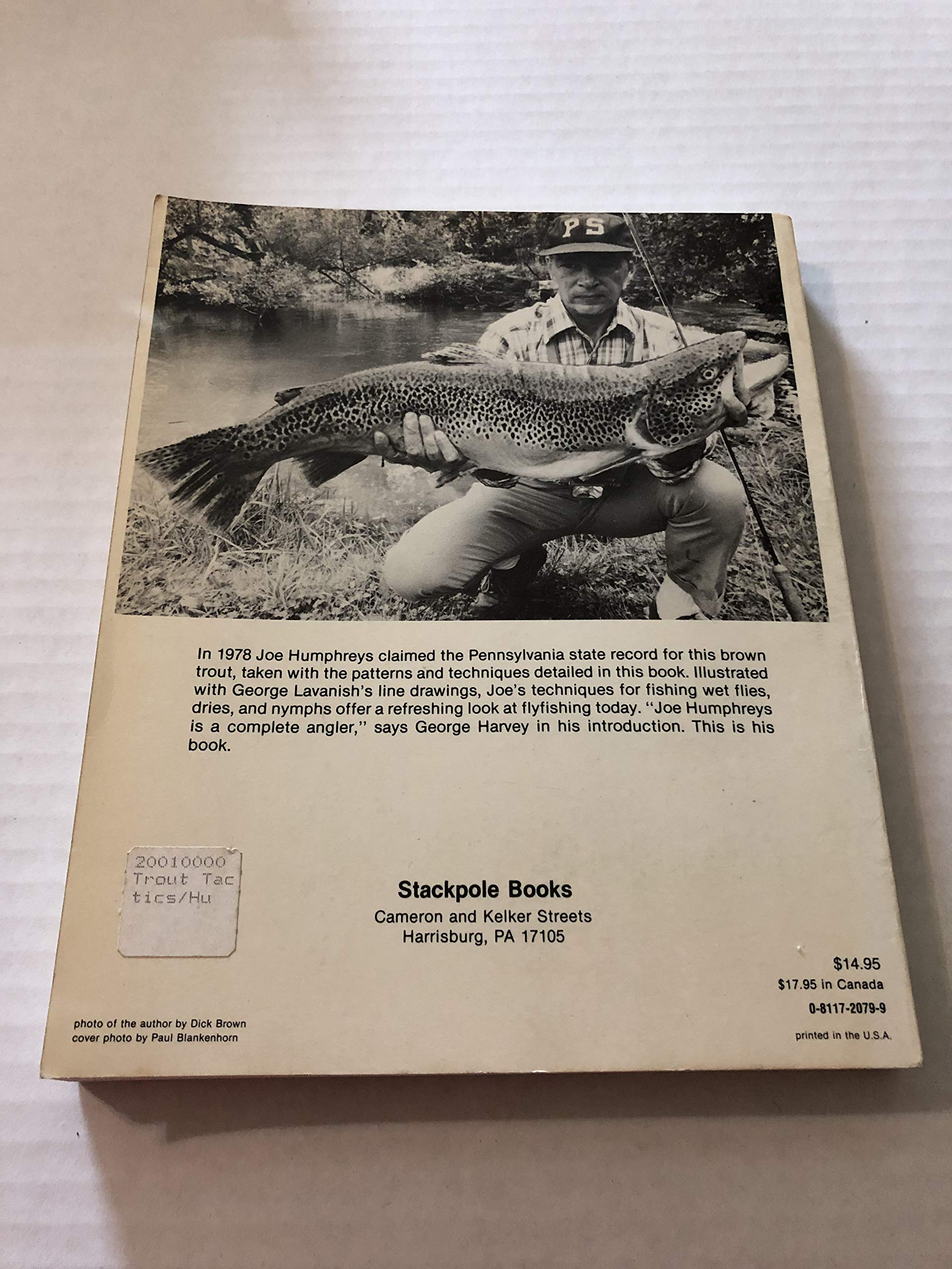 Joe Humphreys's Trout Tactics by Joe Humphreys | Goodreads