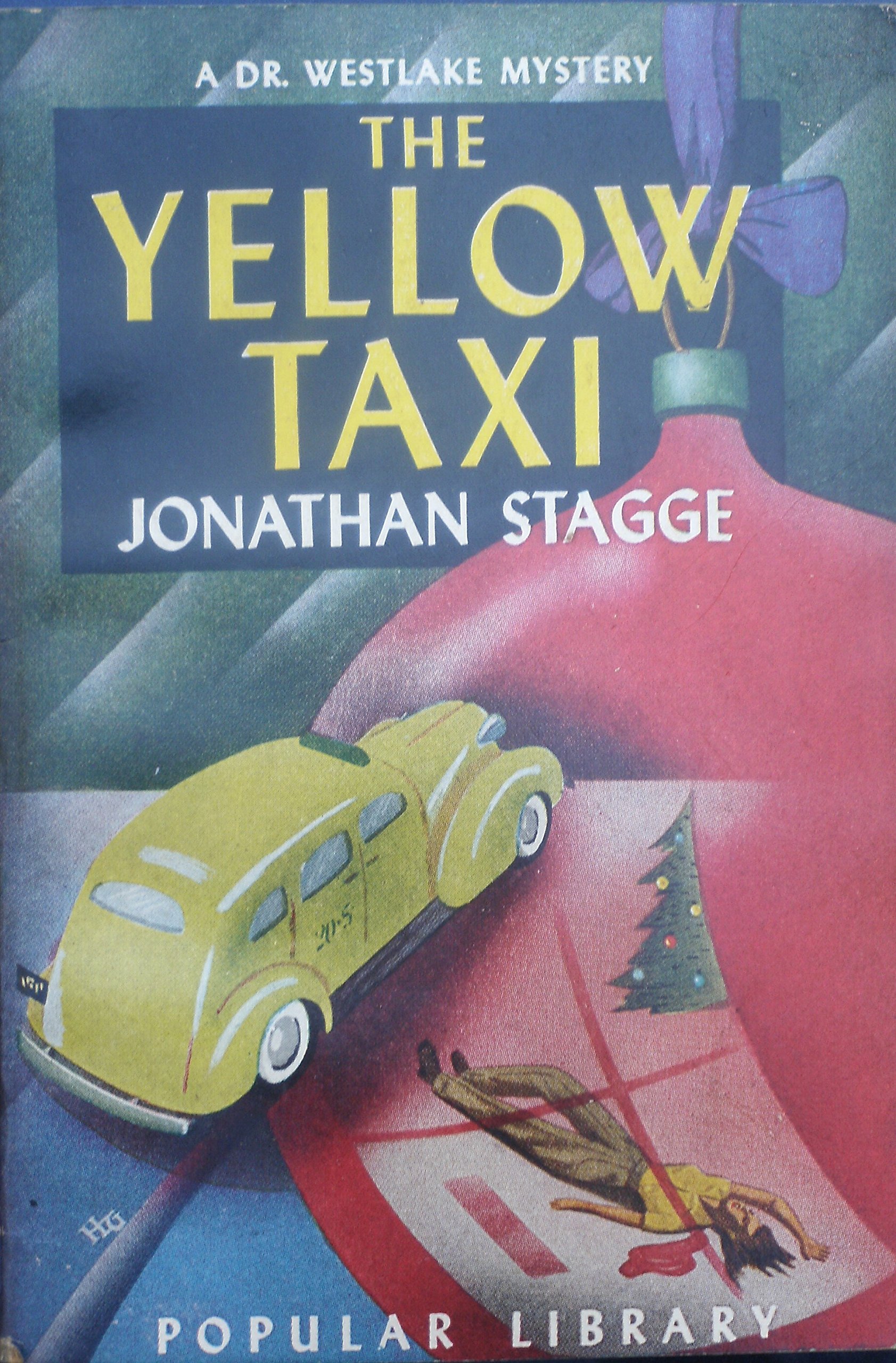 The Yellow Taxi by Jonathan Stagge | Goodreads