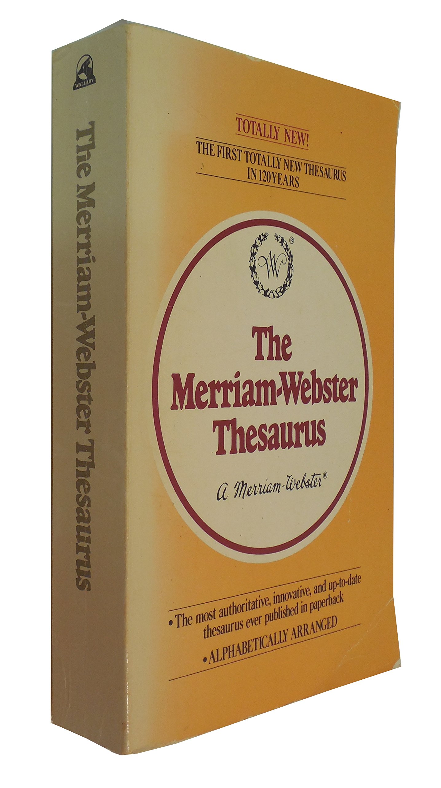 The Merriam-Webster Thesaurus by G. & C. Merriam | Goodreads