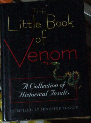 The Little Book of Venom by Jennifer Higgie | Goodreads