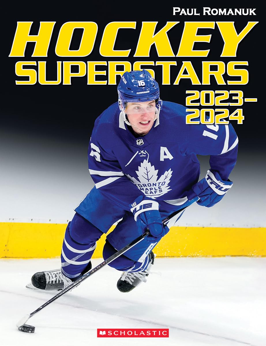Hockey Superstars 2023-2024 by Paul Romanuk | Goodreads