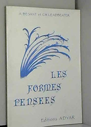 Les formes-pensées by Annie Besant | Goodreads