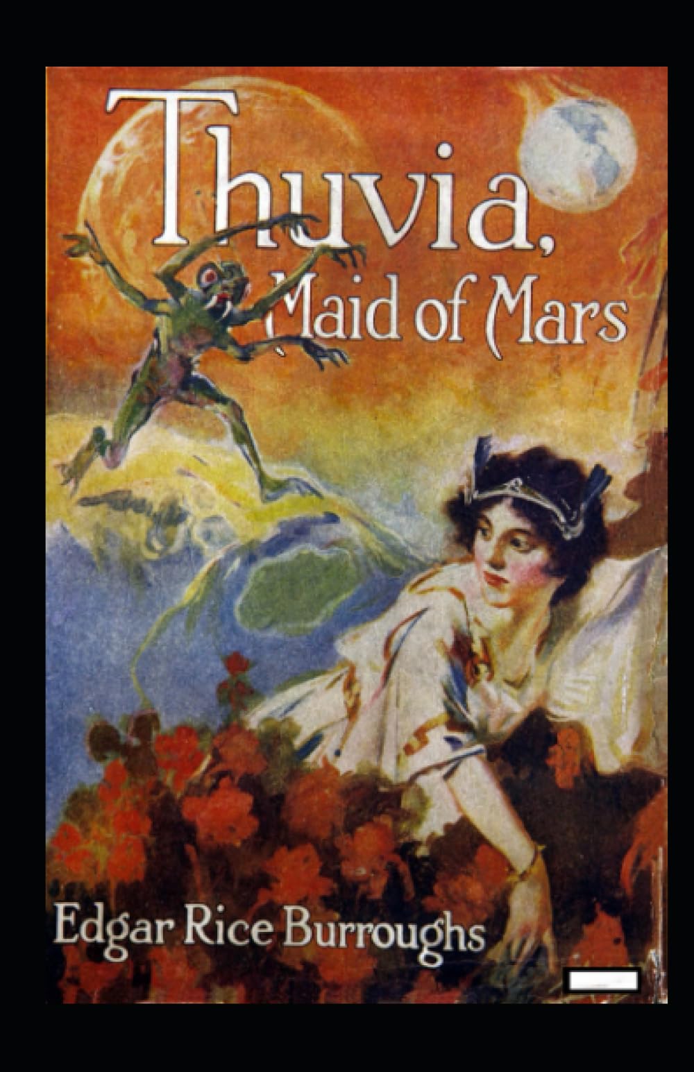 Thuvia Maid of Mars Illustrated by Edgar Rice Burroughs | Goodreads