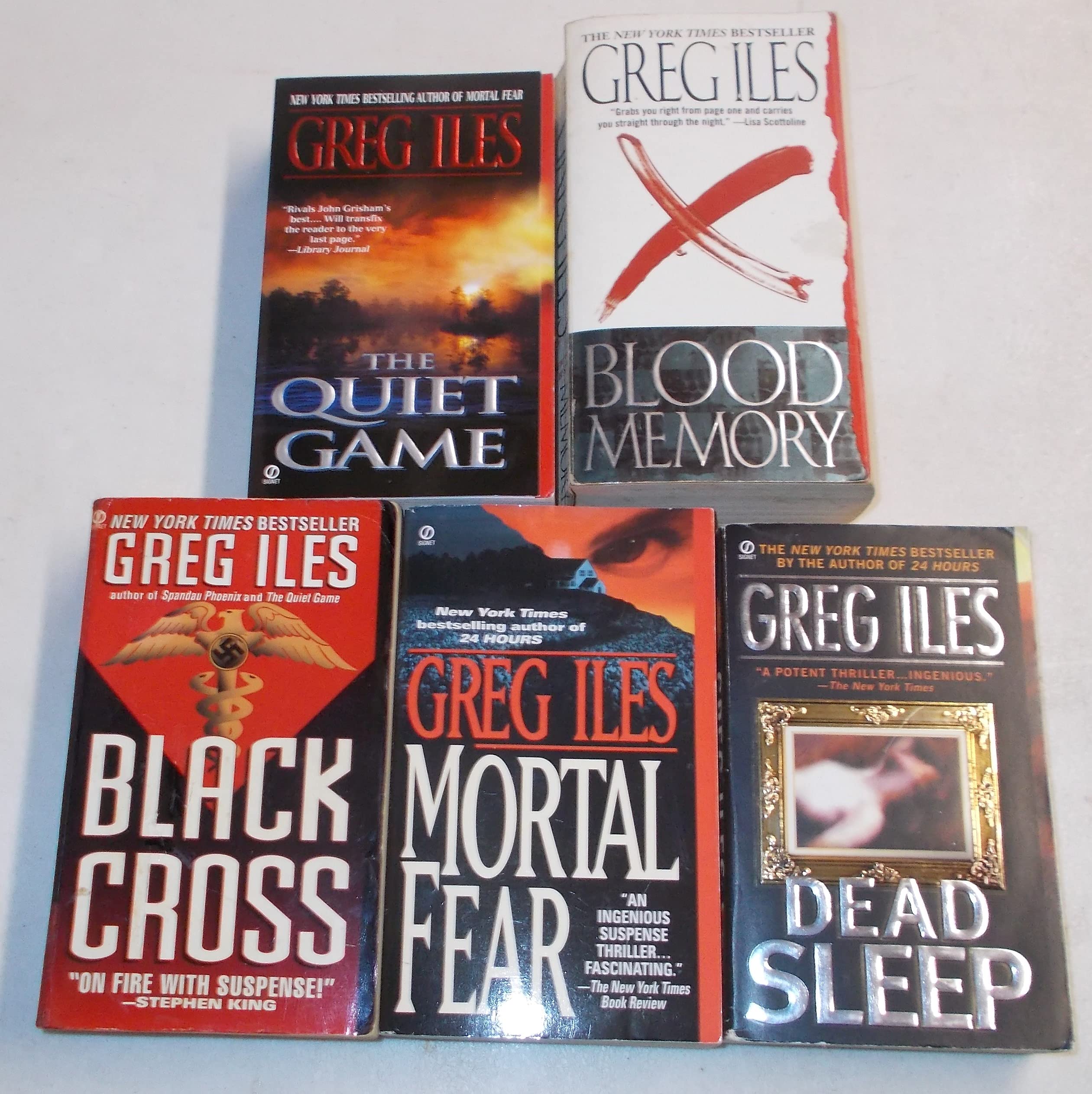 Greg Iles 5 Volumes Bundled by Greg Iles | Goodreads