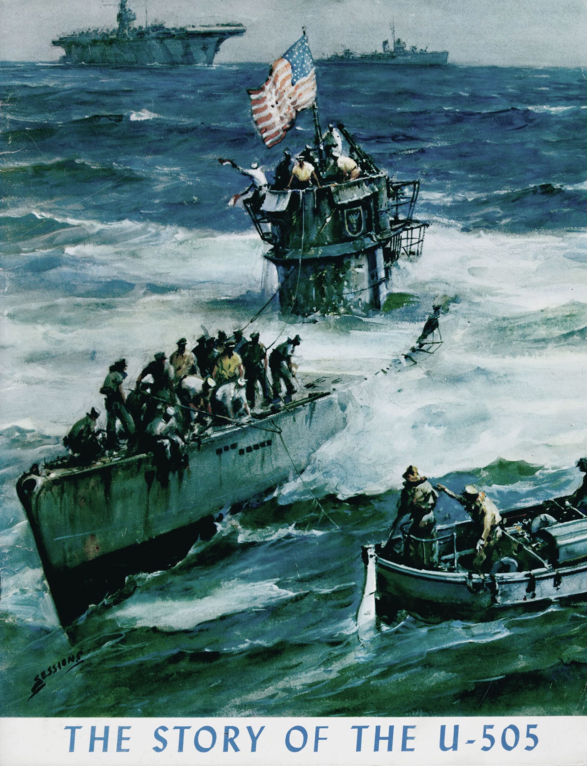 The Story of the U-505 by Daniel V. Gallery | Goodreads