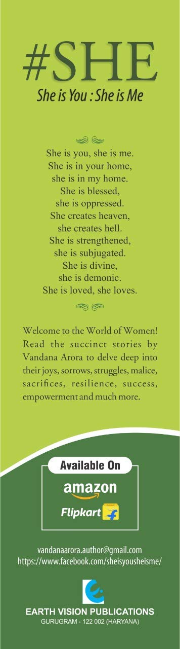#SHE She is You : She is Me - Book 1 by Vandana Arora | Goodreads
