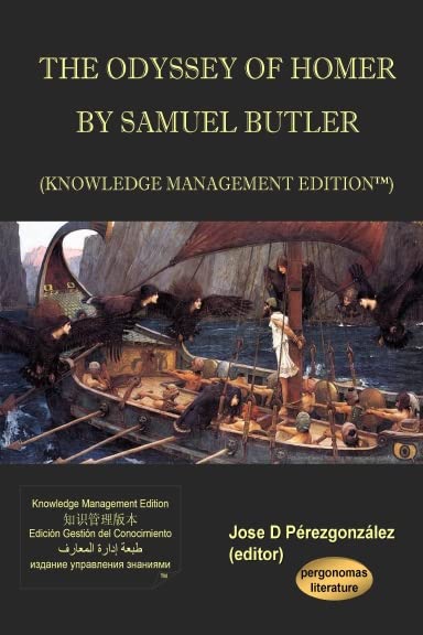 The Odyssey of Homer by Samuel Butler by José D. Pérezgonzález | Goodreads
