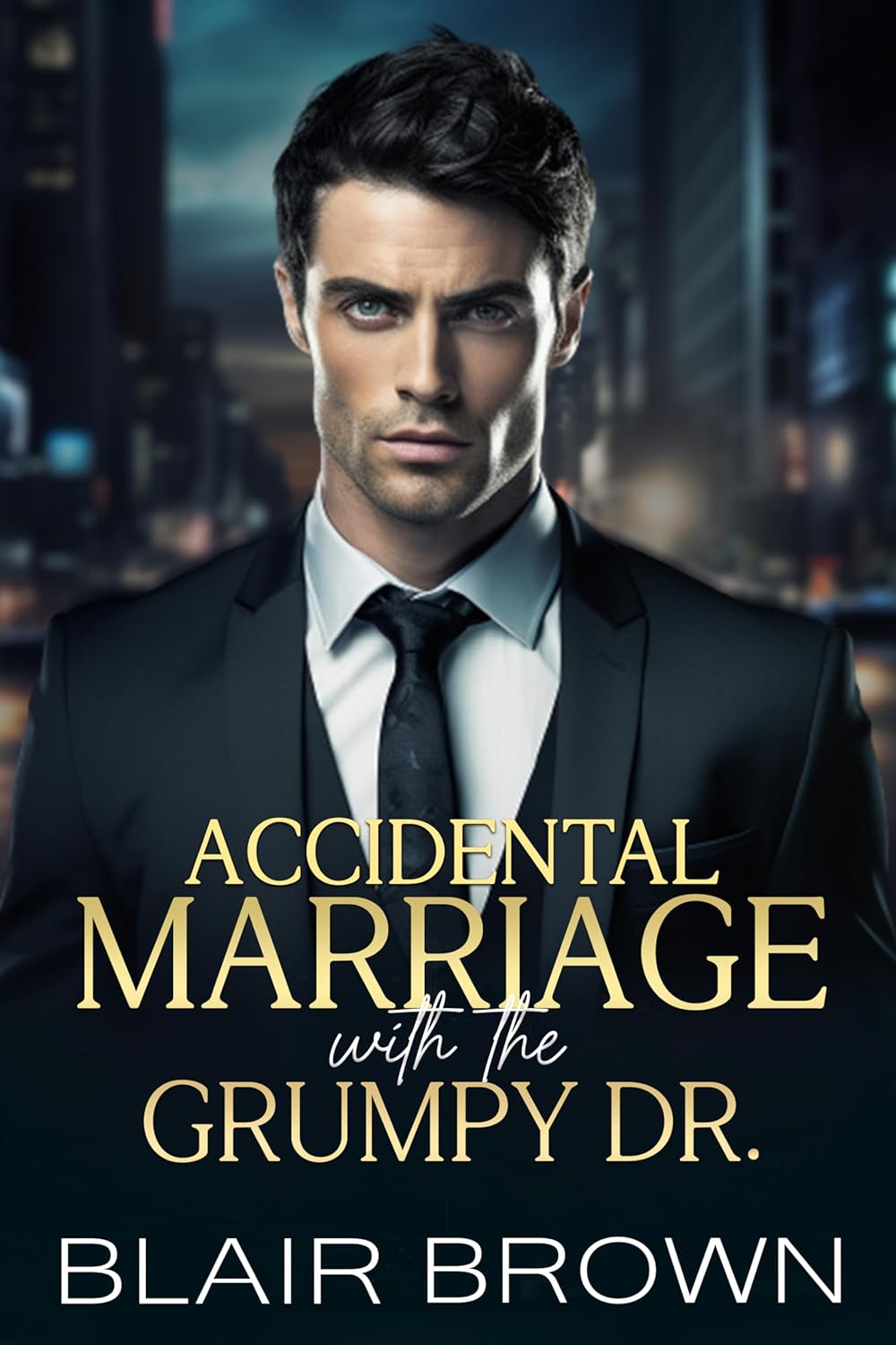 Accidental Marriage with the Grumpy Dr. by Blair Brown | Goodreads
