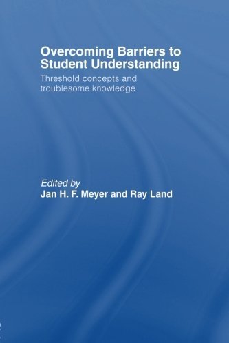 Overcoming Barriers to Student Understanding: Threshold Concepts and ...