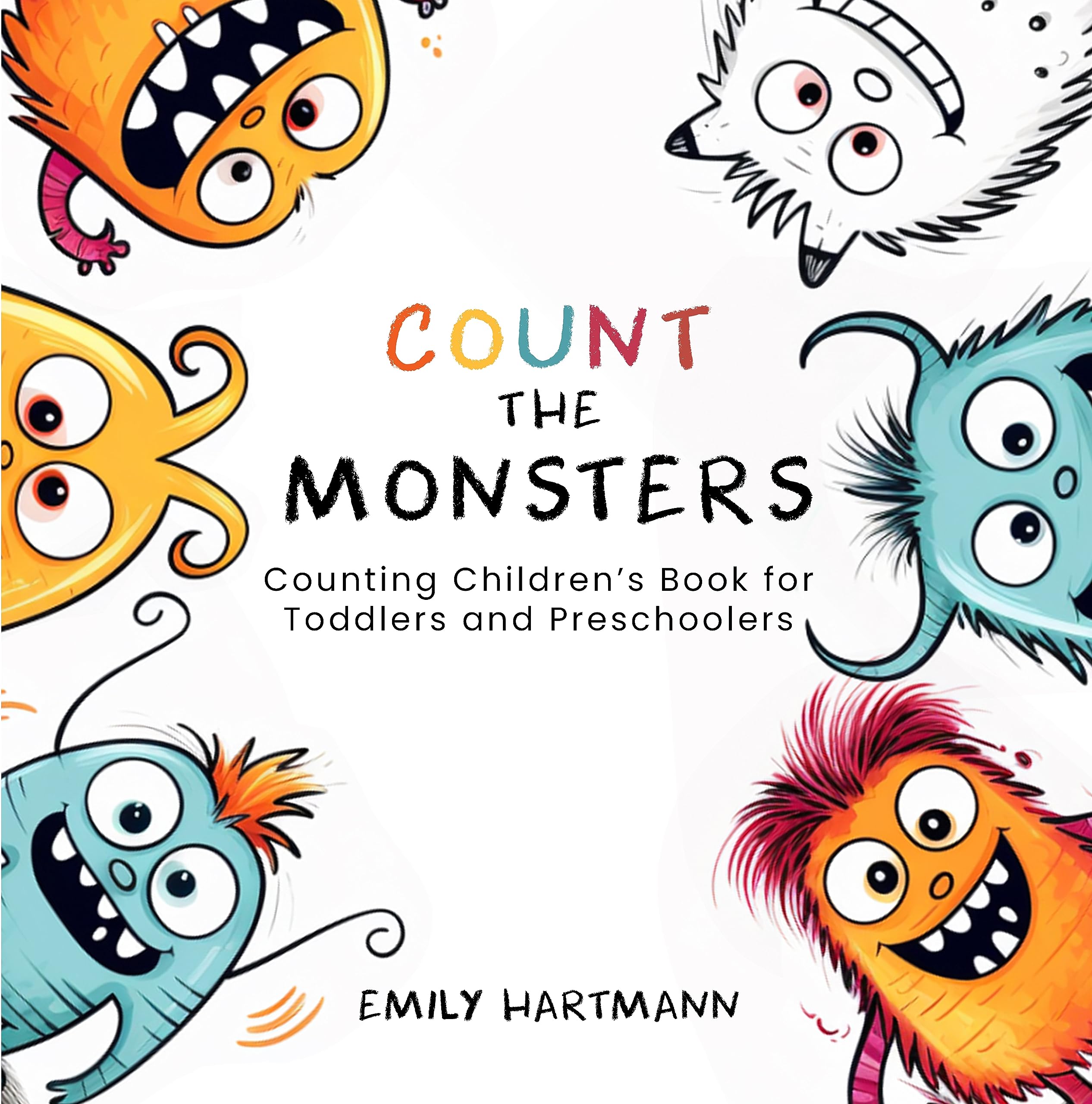 Count The Monsters: Counting Children’s Book for Toddlers and ...