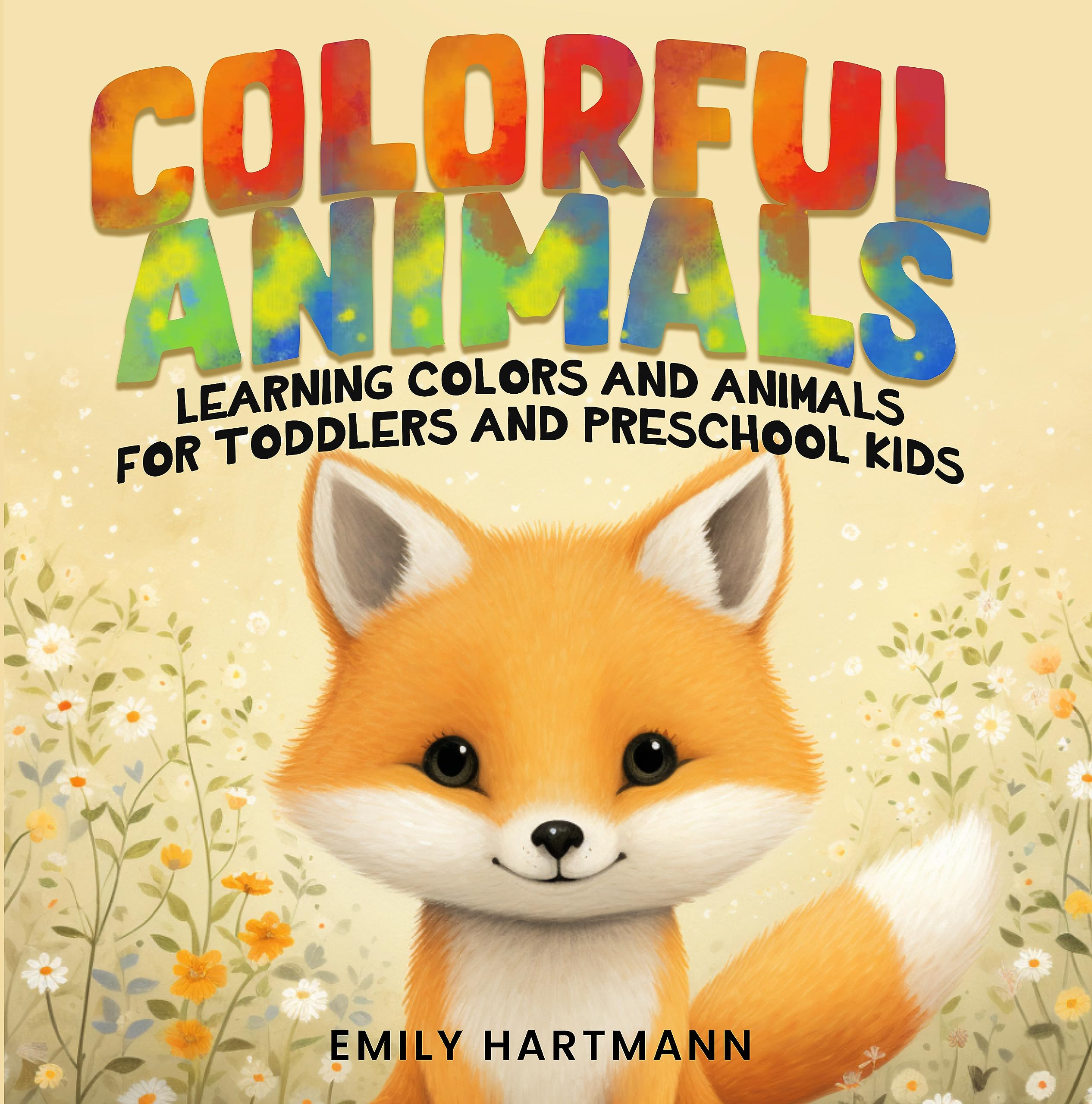 Colorful Animals: Learning Colors and Animals For Toddlers and ...