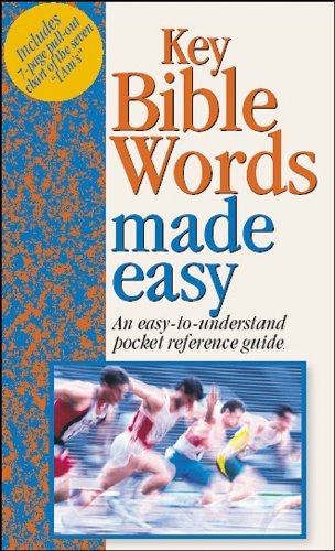 Key Bible Words Made Easy [With Pull-Out Chart] (Bible Made Easy) by ...