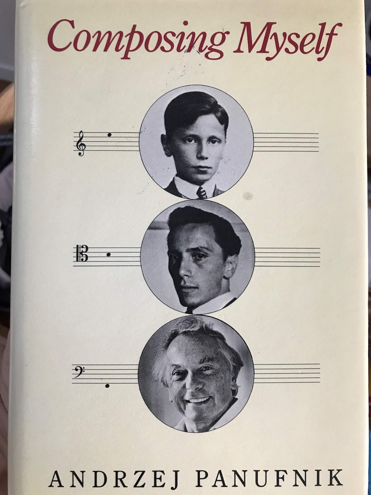 Composing myself by Andrzej Panufnik | Goodreads