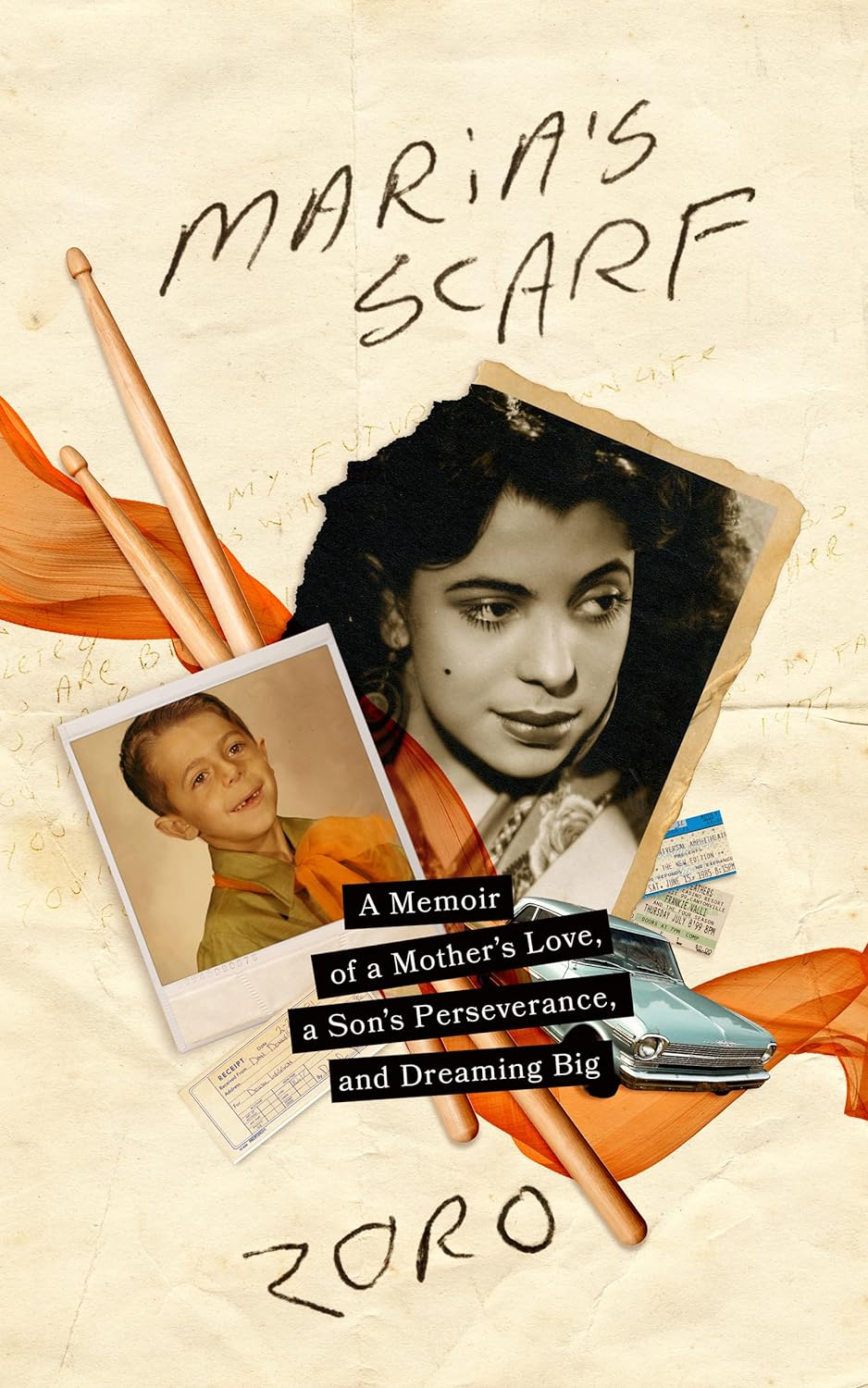Maria's Scarf: A Memoir of a Mother's Love, a Son's Perseverance, and ...