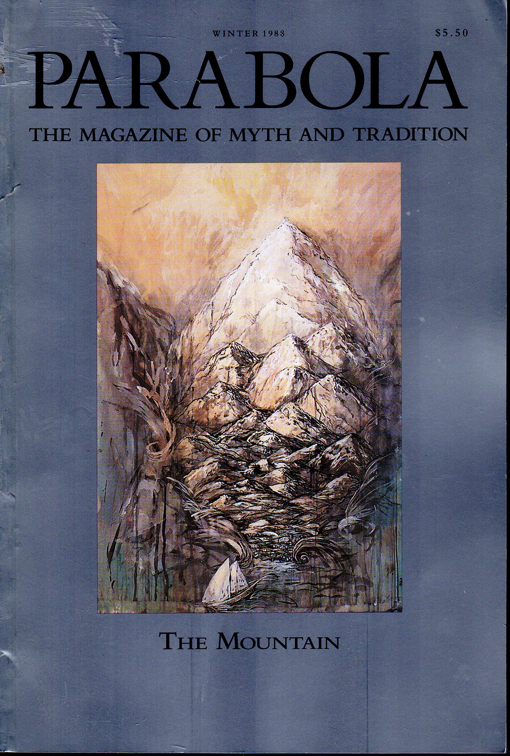 Parabola: Magazine of Myth and Tradition Vol. XIII, No. 4: November ...