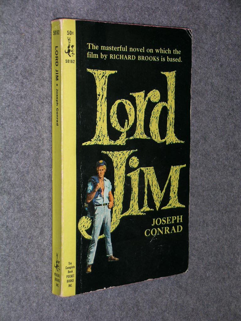 Lord Jim - Movie Tie-in Edition (Pocket Book, 50162) by Joseph Conrad ...