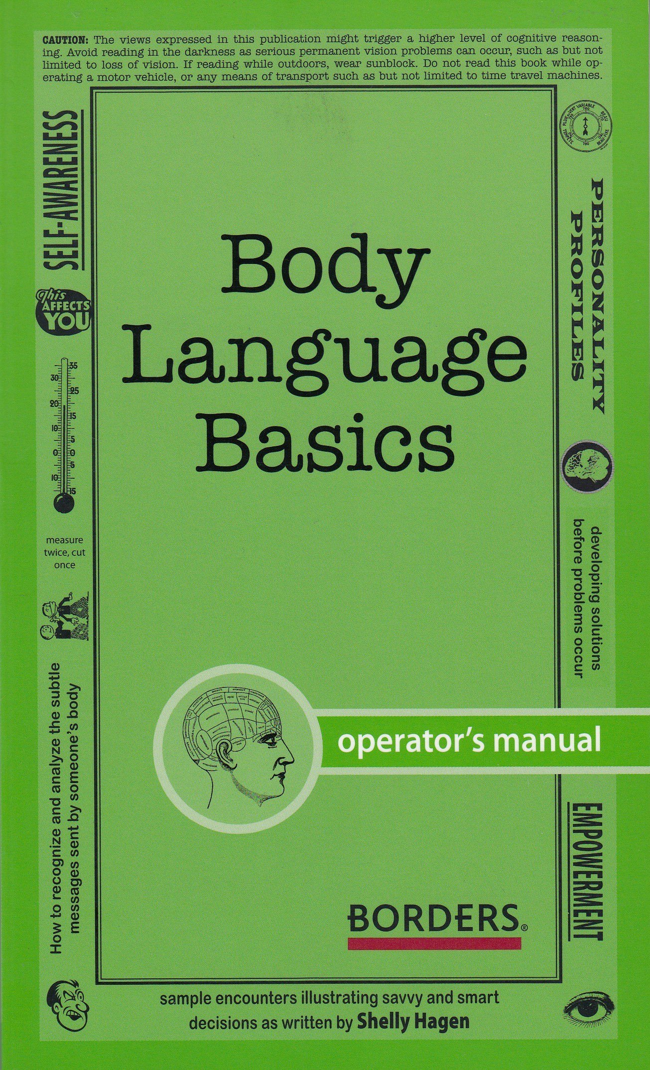 Body Language Basics: Operator's Manual by Shelly Hagen | Goodreads