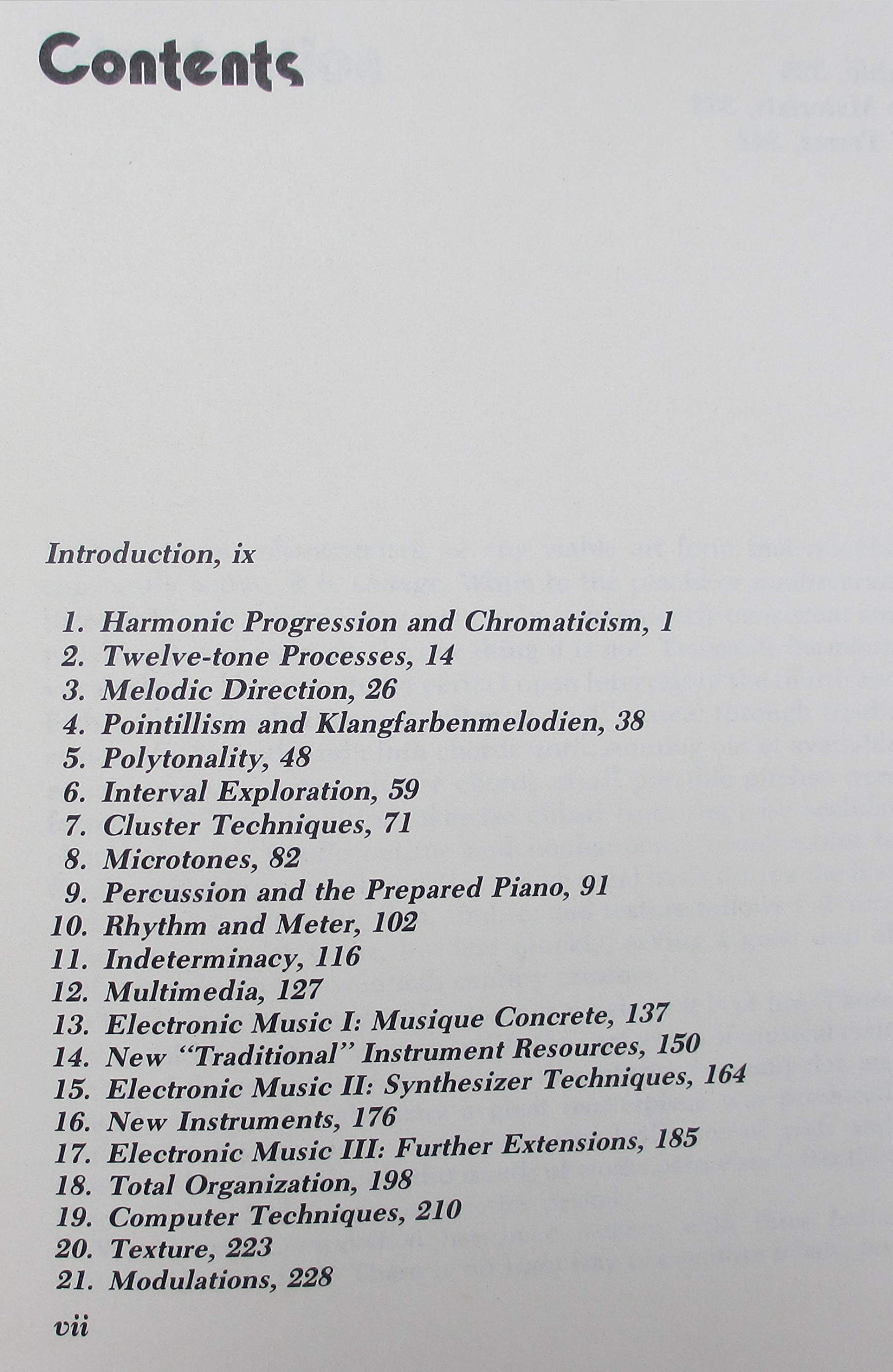 New Music Composition by David Cope | Goodreads