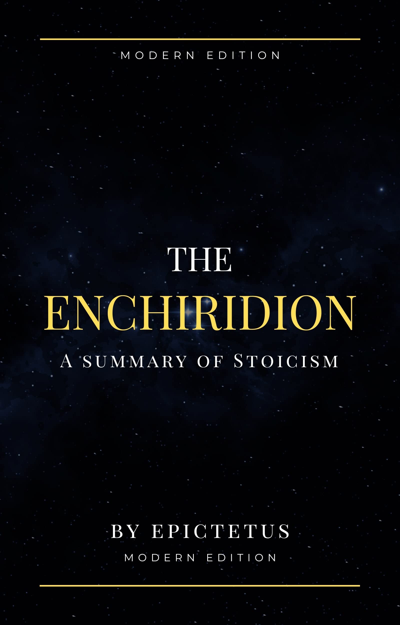 ENCHIRIDION: A Summary of Stoicism by Epictetus | Goodreads