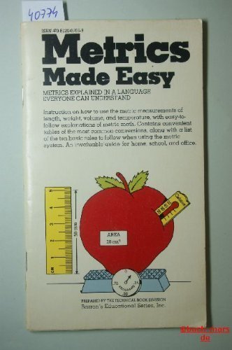Metrics Made Easy by Lester W. Schlumpf | Goodreads