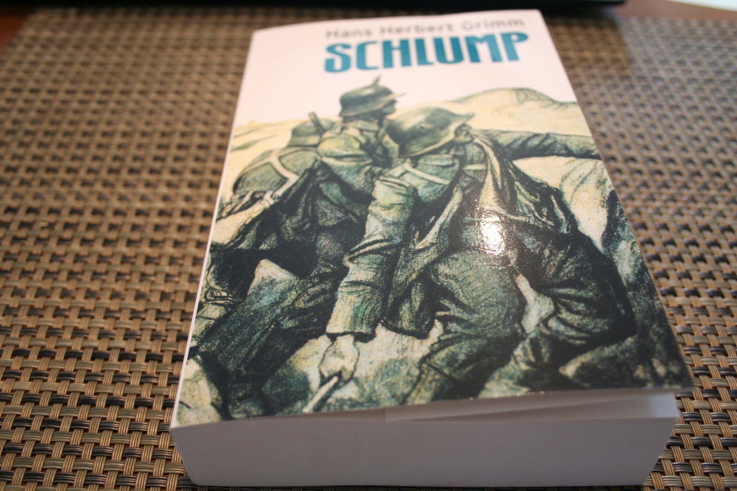 SCHLUMP by Hans Herbert Grimm | Goodreads