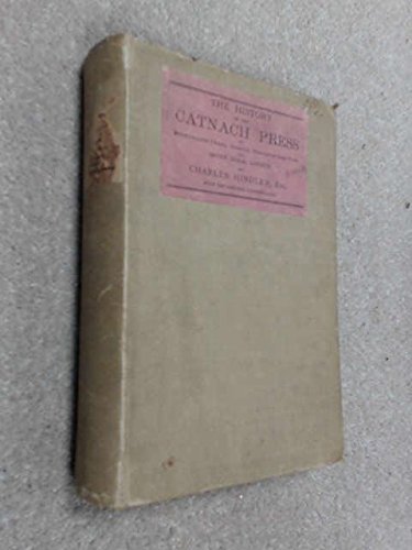 The history of the Catnach Press, at Berwick-upon-Tweed. by Charles ...
