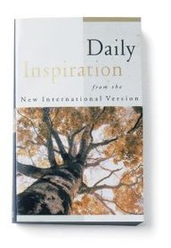 Daily Inspiration from the New International Version by Zondervan ...