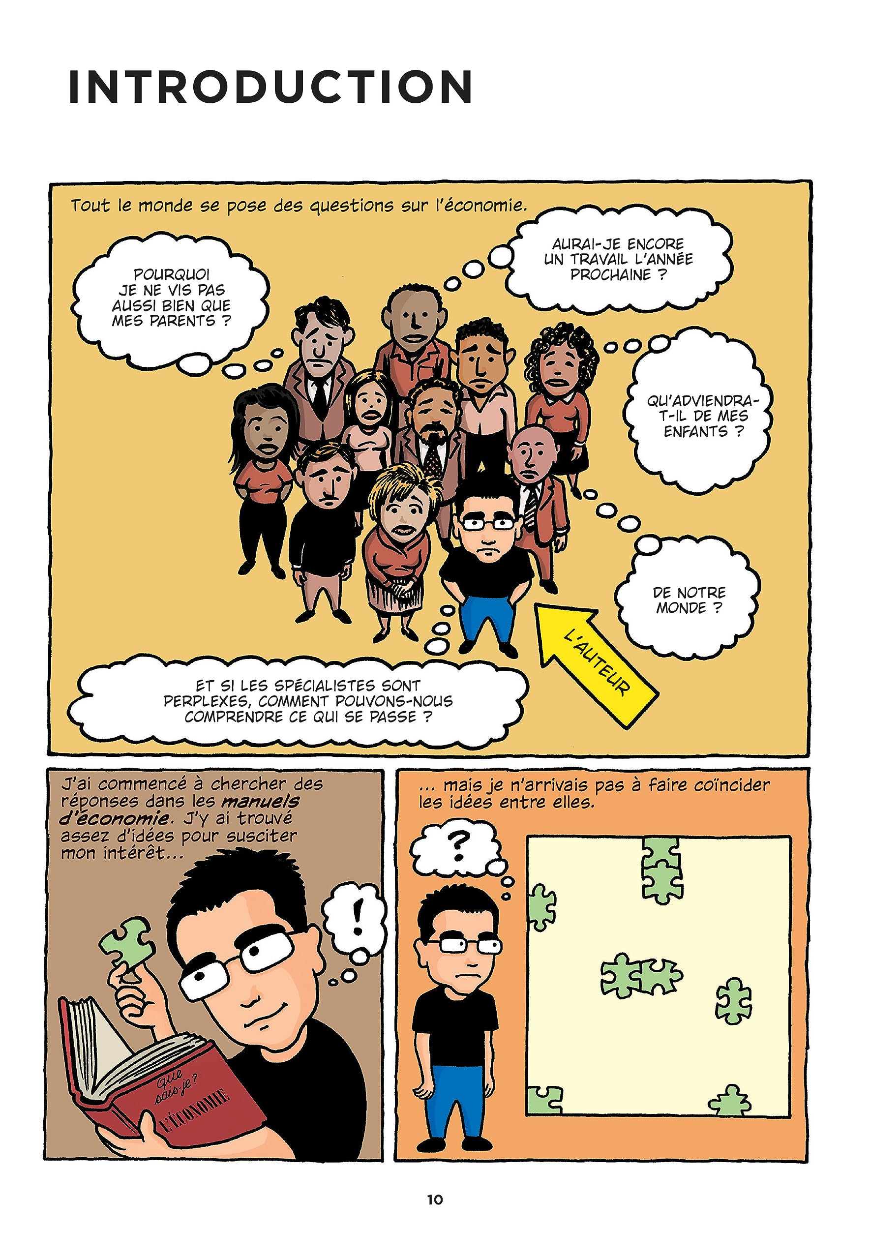 Economix en couleurs 6e édition - La première histoire de l'économie en ...