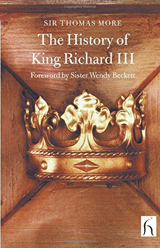The History of King Richard III (Hesperus Classics) by Saint Sir Thomas ...