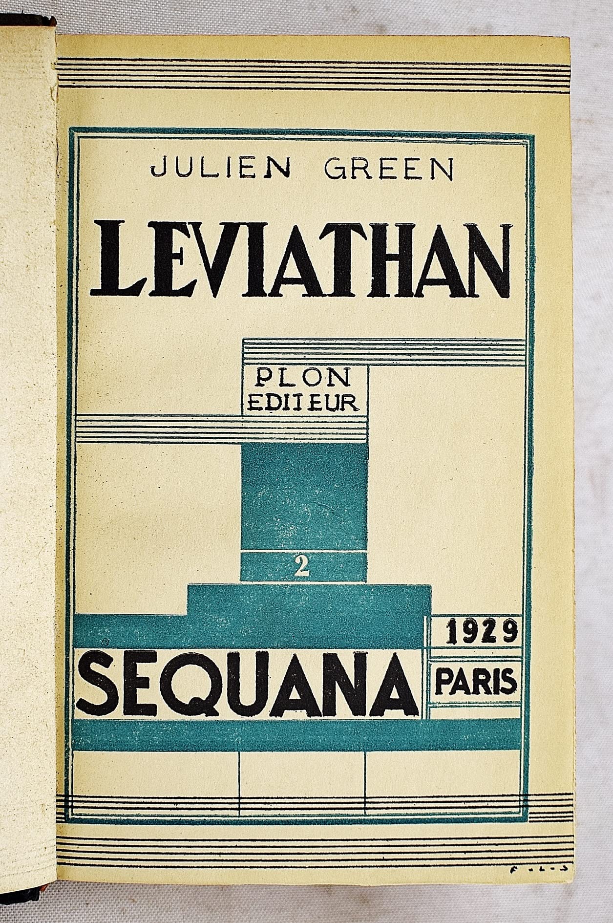 Leviathan by Julian Green | Goodreads