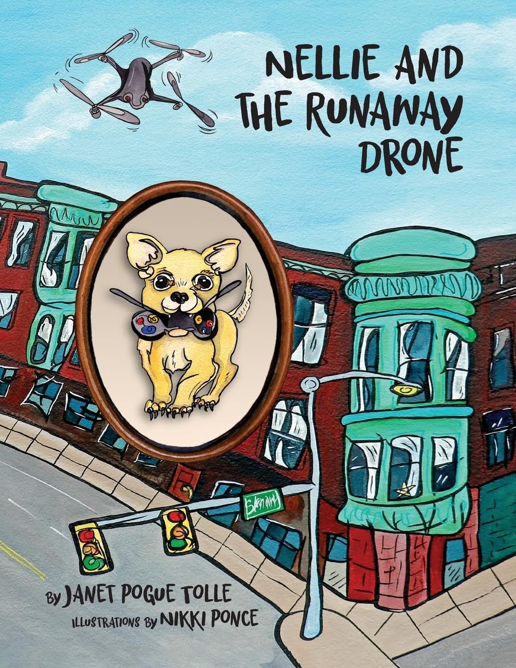 Nellie and the Runaway Drone by Janet Pogue Tolle | Goodreads