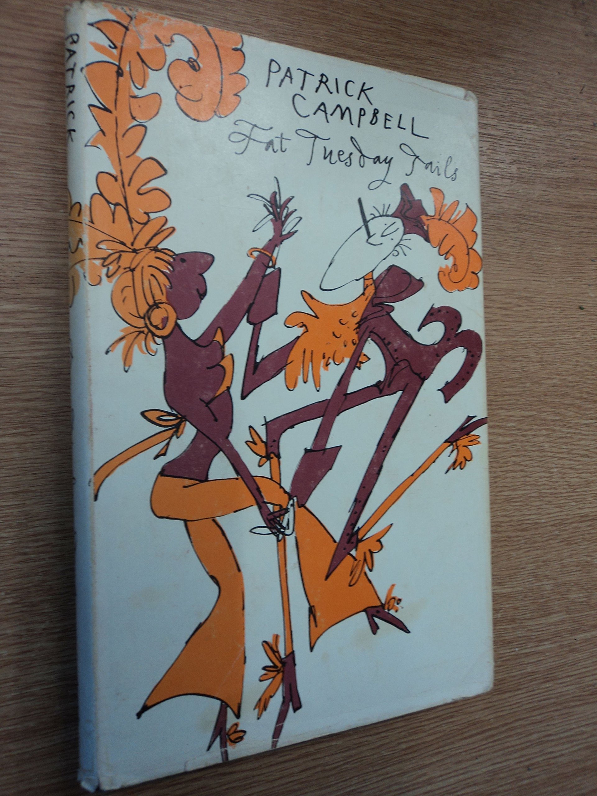 Fat Tuesday tails, by Patrick Campbell | Goodreads