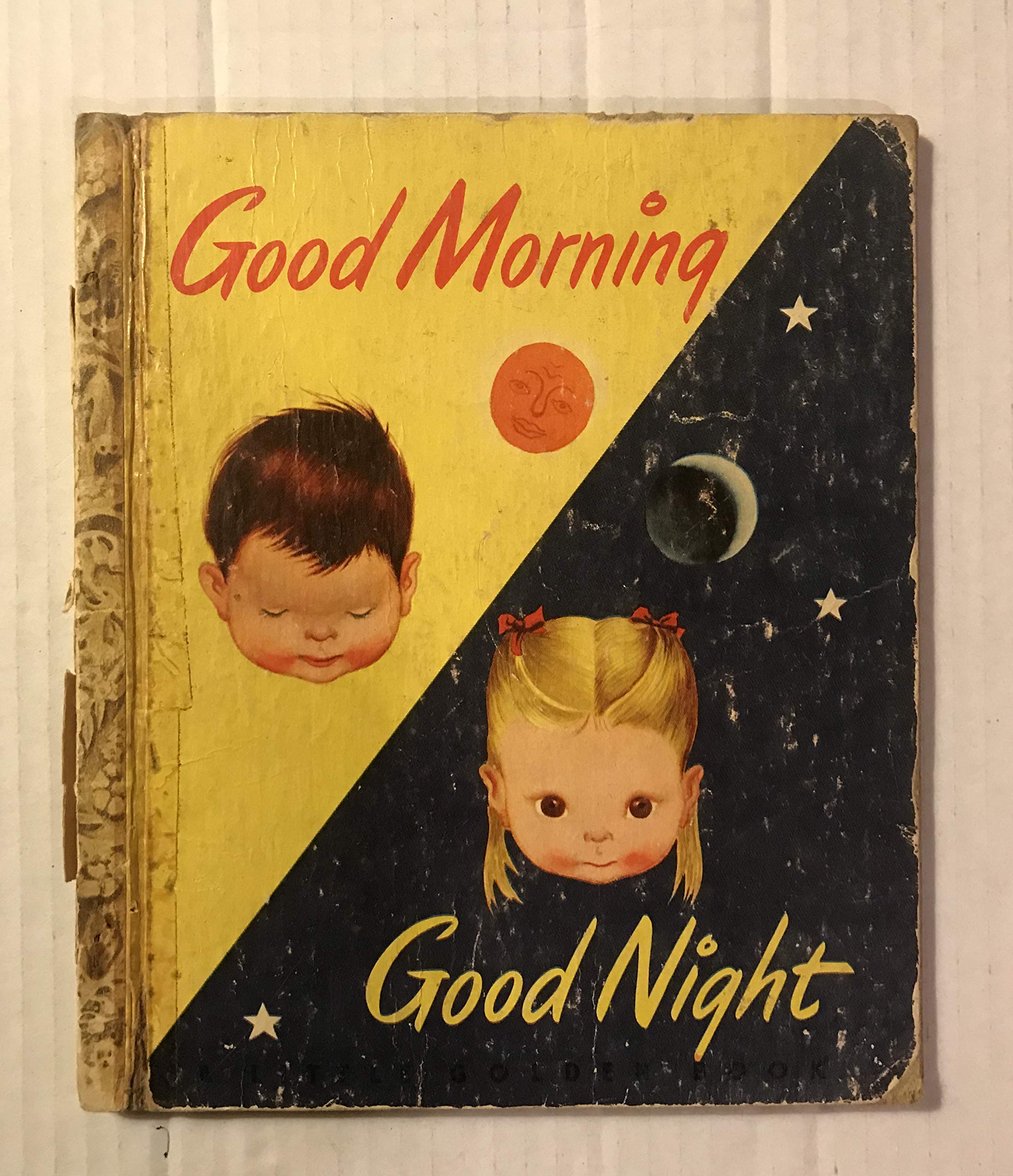 Good Morning and Good Night Little Golden Book by Jane Werner | Goodreads